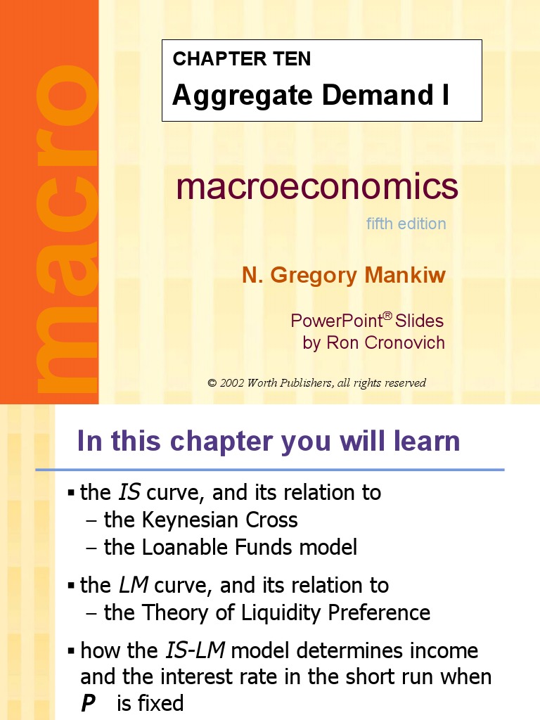 Aggregate Demand | PDF | Keynesian Economics | Fiscal Multiplier