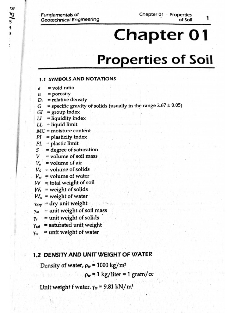 Chapter 1. Geotech Gille | PDF