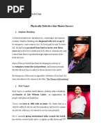 Ronnel Del Rio | PDF | Visual Impairment | Medical Specialties