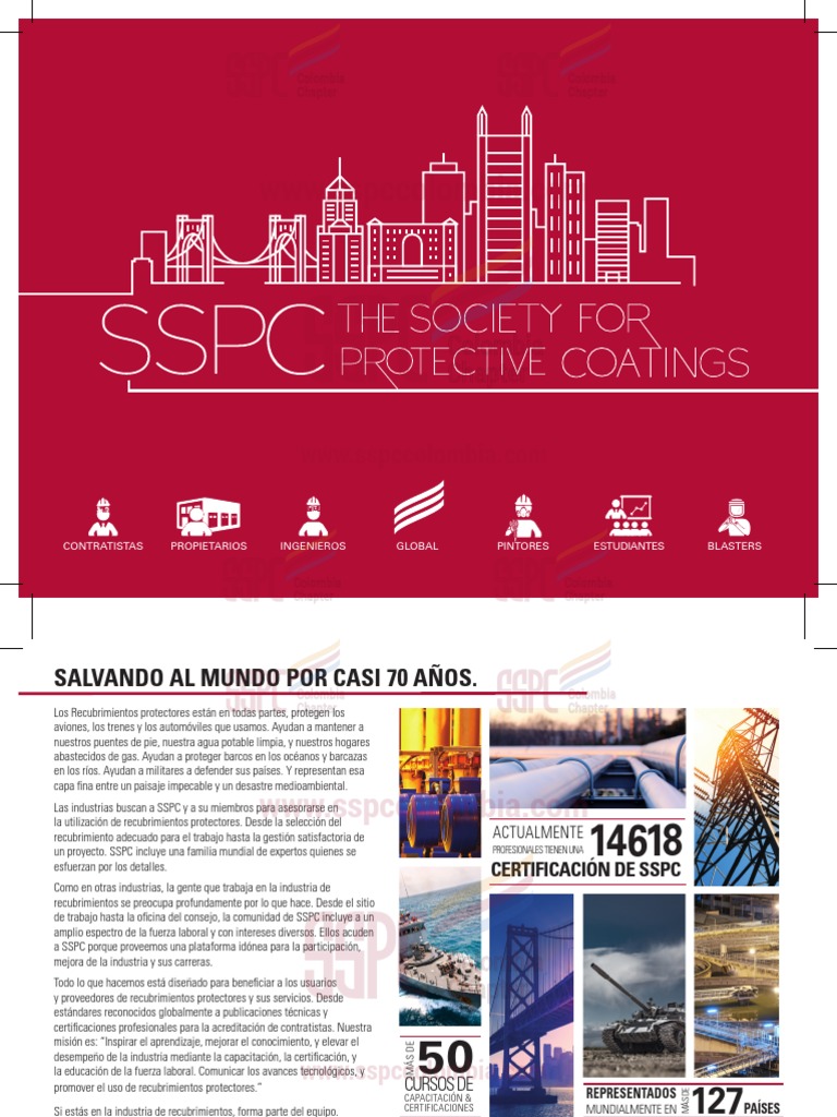 What Is SSPC Spanish-SSPCCC | PDF | Colombia