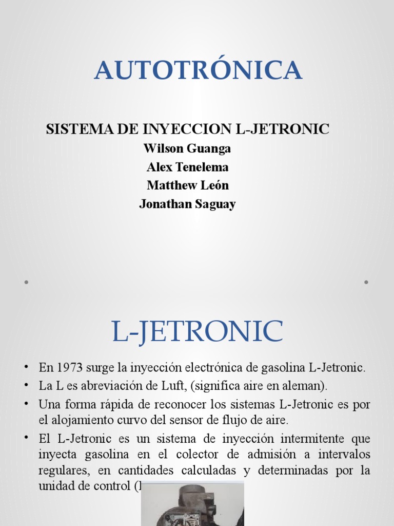Auto Tronic A | PDF | Inyección de combustible | Motores
