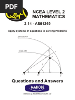 Level 3 Time Series Exemplar Analysis | PDF | Forecasting | Statistics