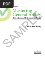 Edutest Practice Test for Year 10-3 | PDF