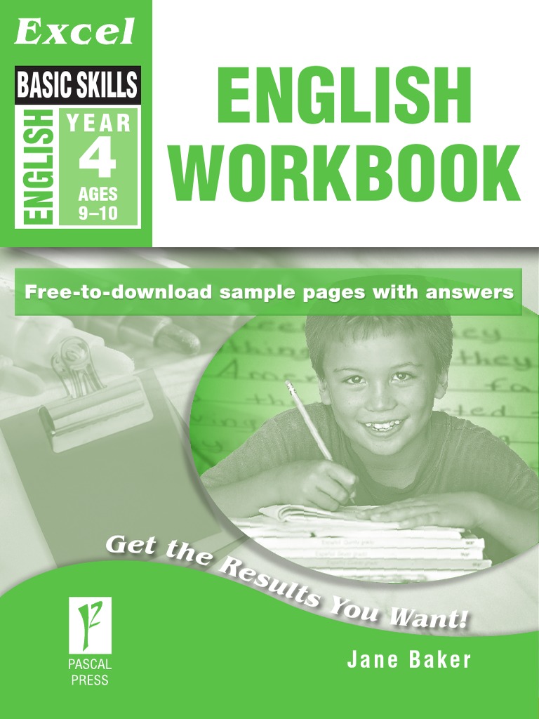 English Workbook: Basic Skills | PDF | Adjective | Nature