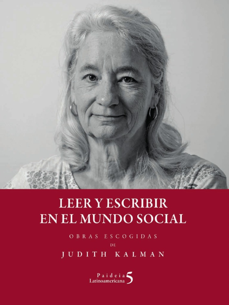 Judith Kalman Leer y Escribir | PDF | Literatura | Escritura