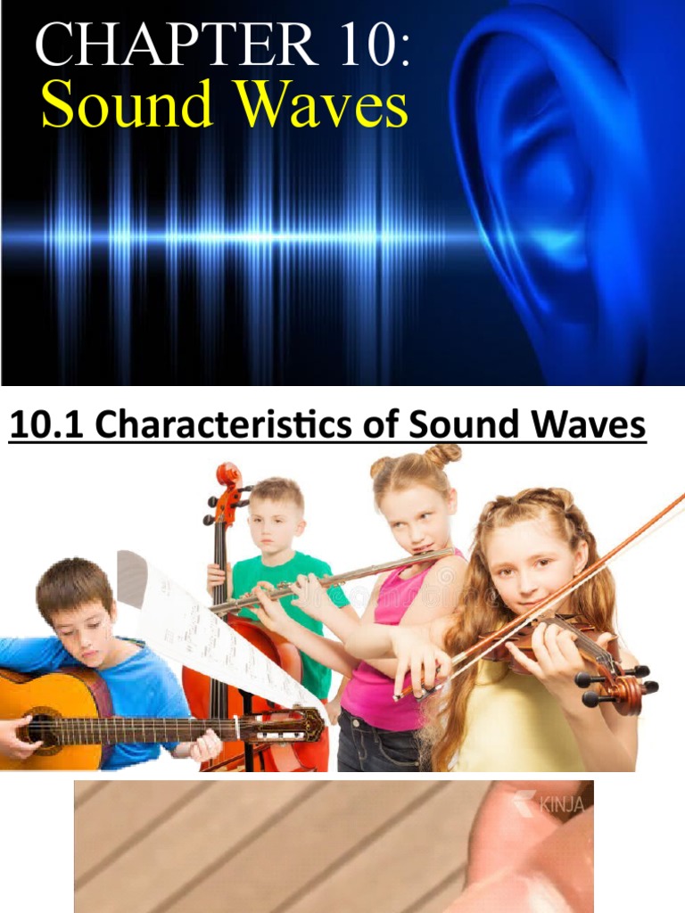 Sound Waves | PDF | Sound | Waves