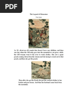 Momotaro Story | PDF