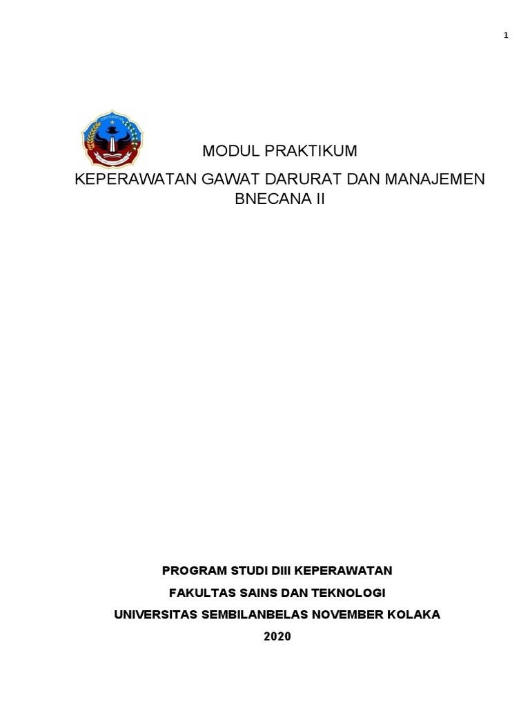Modul Praktikum Ok | PDF