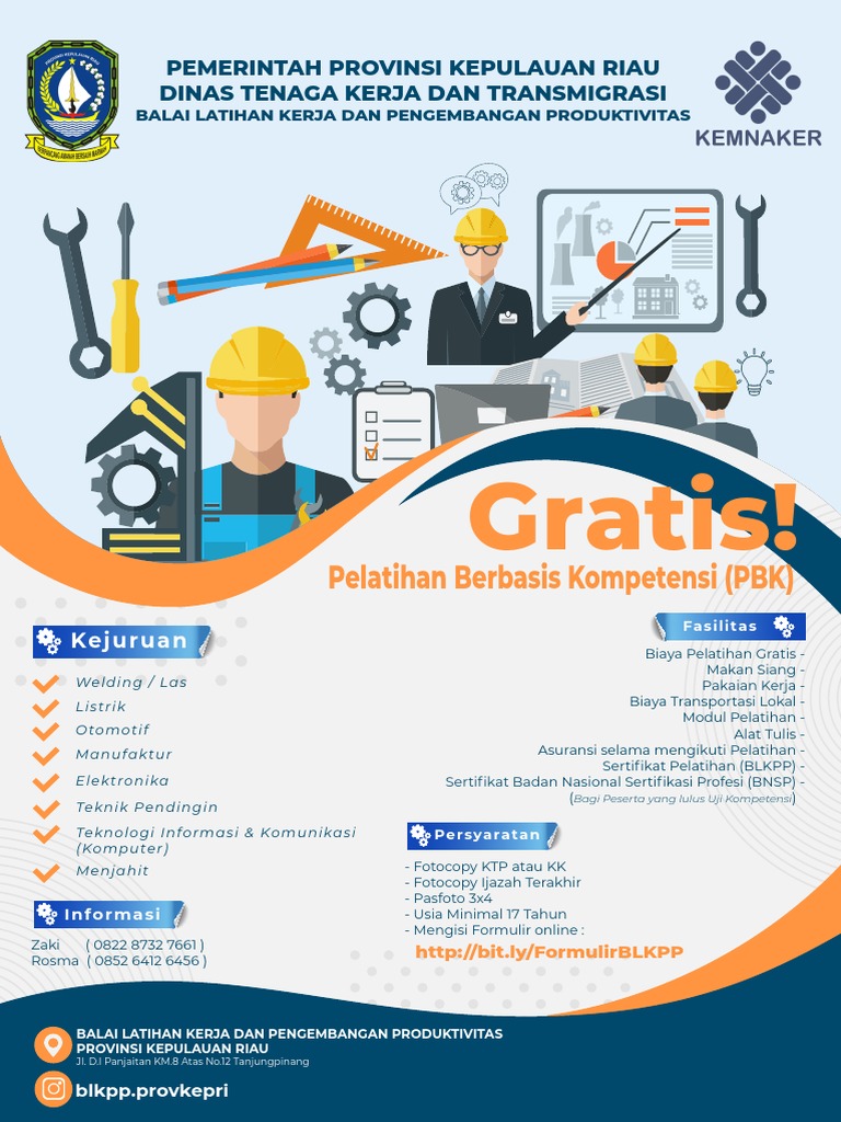 Pelatihan Gratis di Kepri | PDF