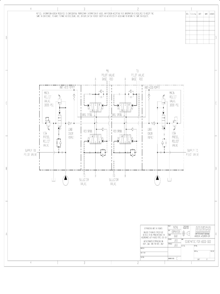6500 B22 Schematic | PDF