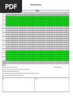 Form Checklist Suhu Ruangan | PDF