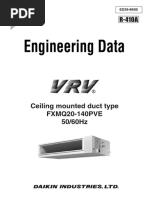 Daikin FXMQ-PAVE Series Overview | PDF | Thermostat | Pipe (Fluid ...