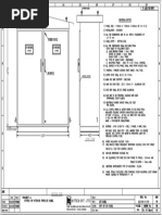 Ga Drawing With Bom and GTP of Indoor Type DB Panel Mechanical Workshop ...
