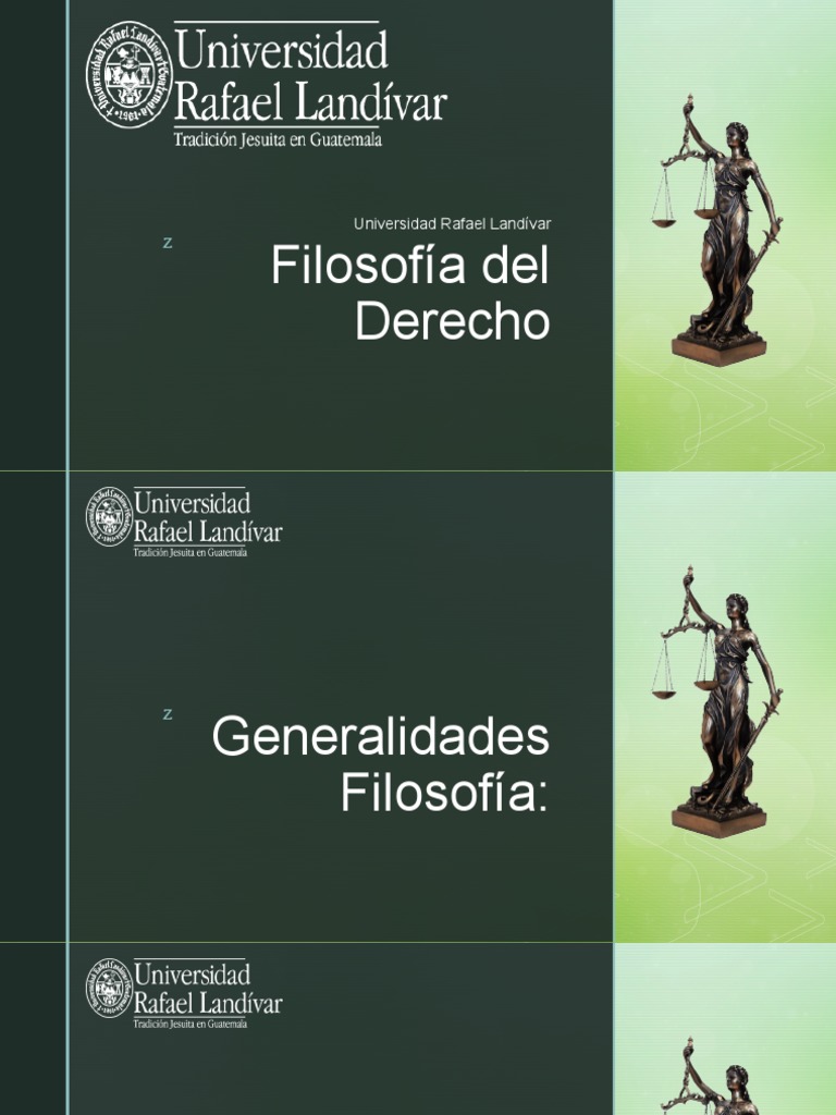 Generalidades de La Filosofía 1 | PDF