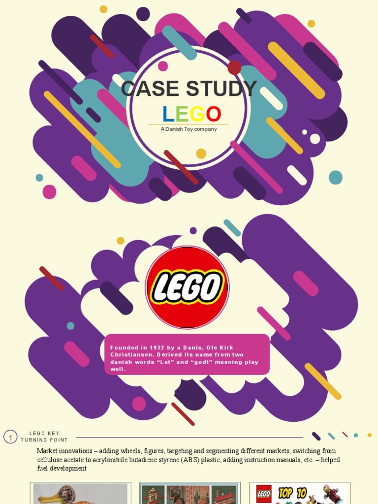 Lego Innovation Story | PDF | Lego | Toys