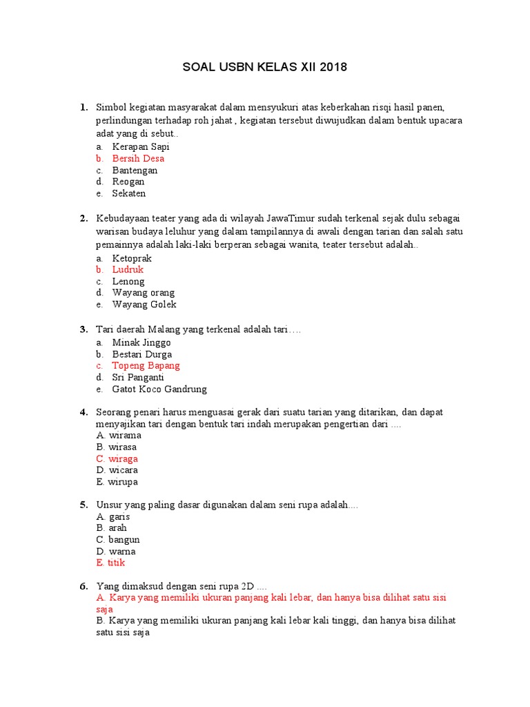 Kisi-Kisis Sebud | PDF