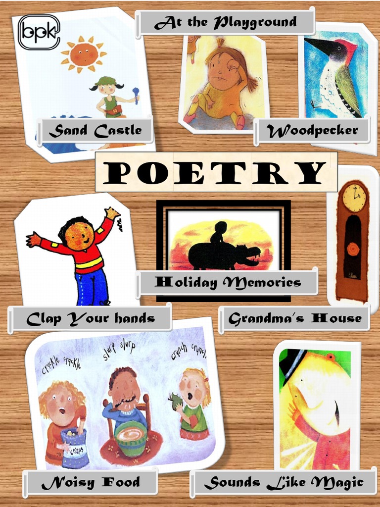 Year 4 Poems Guidebook | PDF | Poetry | Playground