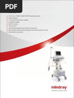 NIH ARDSNet Ventilator Protocol Guide | PDF | Medicine | Medical Treatments