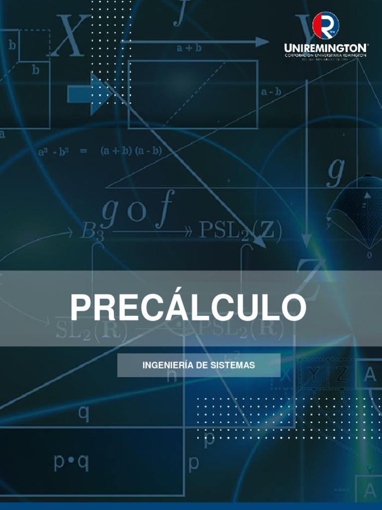 Precalculo 2021 | PDF | Conjunto (Matemáticas) | Ecuaciones