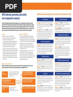 WHO Infection Control Risk Assessment Tool | PDF
