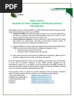 Public Notice 80 of 2024 Fiscal Tax Invoice Compliance With FDMS | PDF ...
