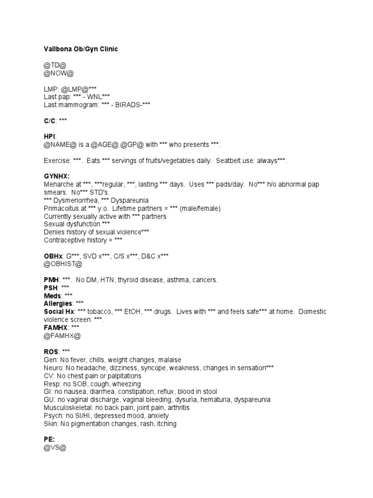 WWE Note Template | PDF