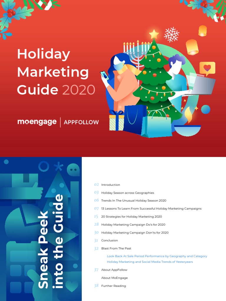 Holiday Marketing Guide - 2020 - Complete - V06 | PDF | Black Friday ...