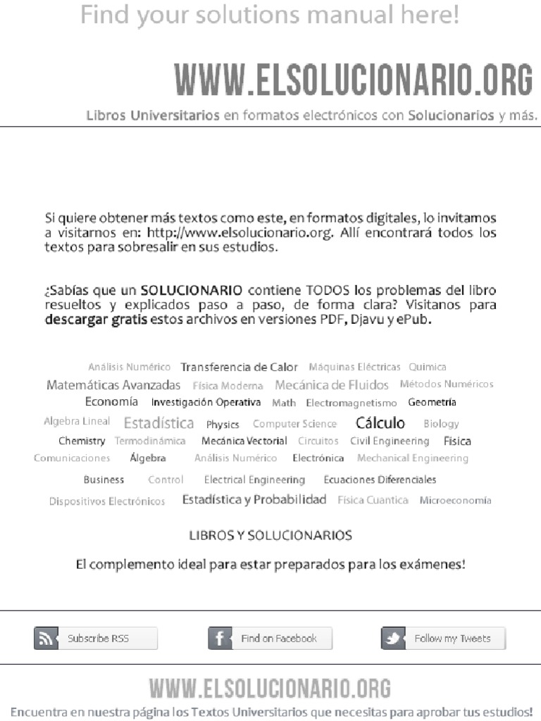 Solution Manual Engineering and Chemical Thermodynamics - Milo D ...