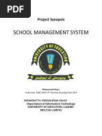 DFD School Management System | PDF | Data Management | Information Science