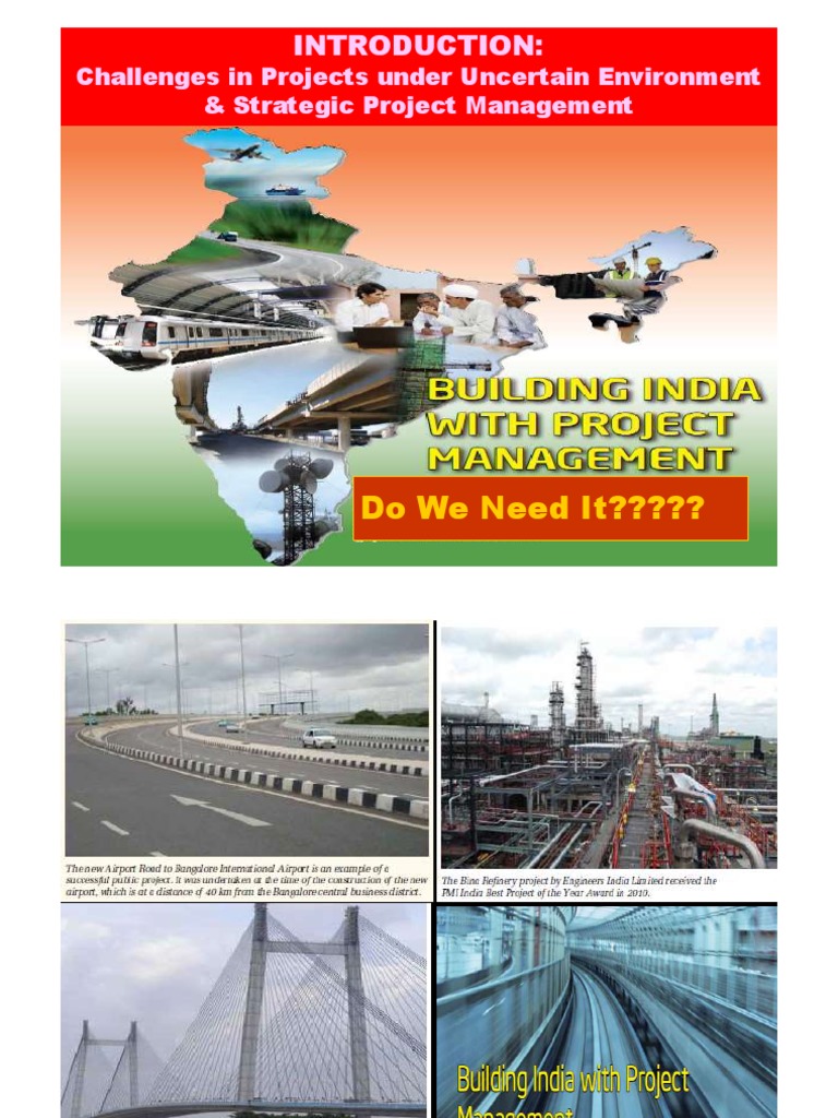 1 Introduction - Challenges in Projects Under Uncertain Environment Ans ...