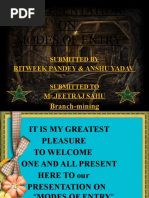 1mining Through Adit, Incline, Decline and Shaft | PDF | Mining | Tunnel