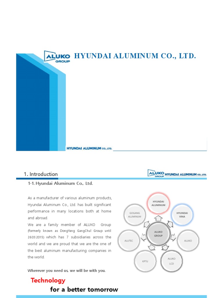 Hyundai Formwork - Presentation - 2020 | PDF | Extrusion | Concrete