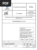 Project Execution Plan Piping | PDF | Pipe (Fluid Conveyance) | Welding