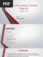Understanding Linear Gingival Erythema | PDF | Periodontology | Medicine