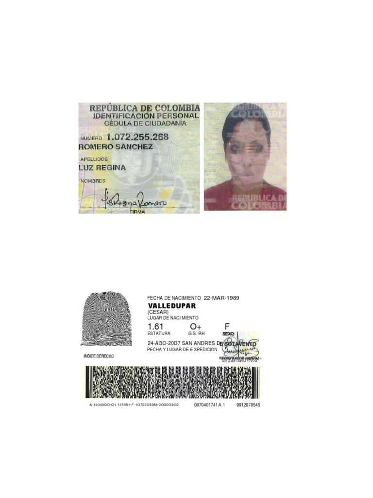Informacion de Documentos | PDF