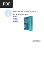Software Operational Manual: Hybrid Servo Drive HBS57/86/86H | PDF ...