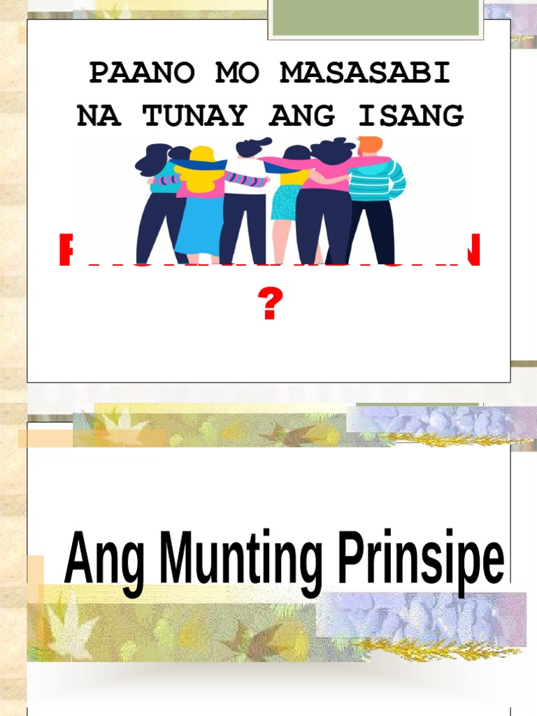 Ang Munting Prinsipe | PDF