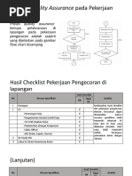 SOP Opname Pekerjaan Proyek | PDF