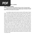 HOPE 3 Module 2 | PDF | Physical Fitness | Heart Rate