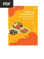 Flowchart Pemesanan Gofood | PDF