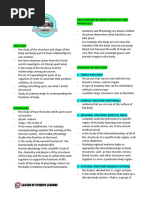 Anatomical Position Worksheet | PDF | Anatomical Terms Of Location ...