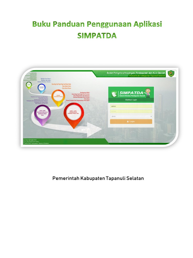 Panduan Aplikasi SIMPATDA | PDF | Pengelolaan Keuangan & Uang