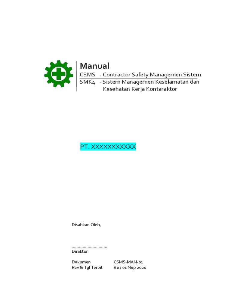 Manual CSMS For You | PDF