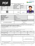 Opd Slip From Home | PDF