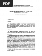 Tagmemics | PDF | Verb | Word