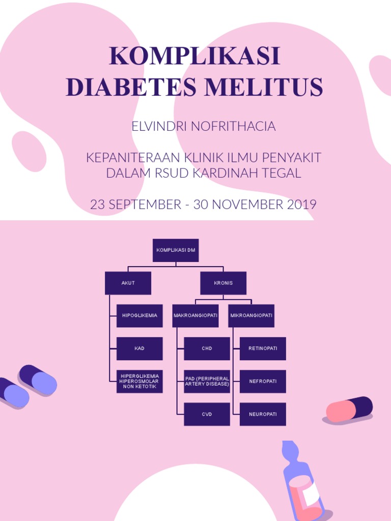 Komplikasi DM | PDF | Kesehatan Holistik