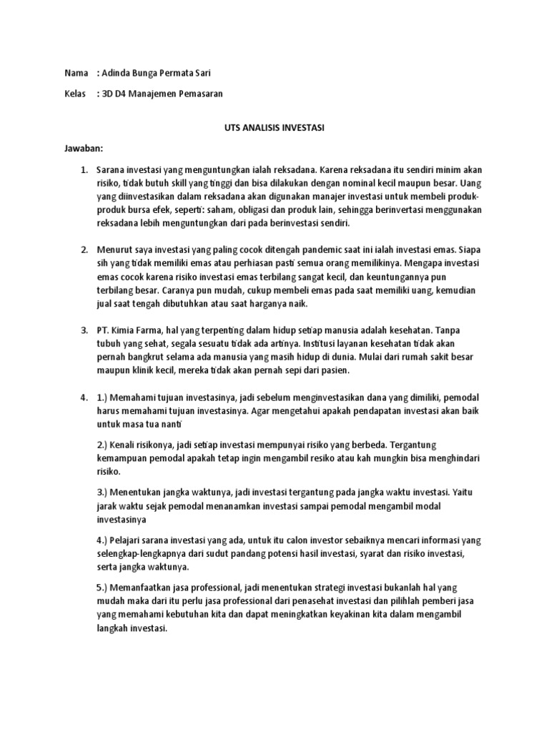 01 - Adinda Bunga Permata Sari | PDF