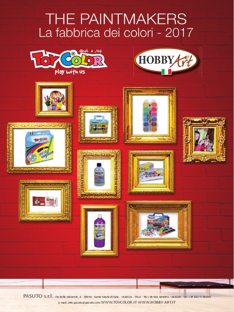 Toy Color Catalogue 2017 | PDF