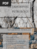 Metamorphic Rocks Textures | PDF | Minerals | Rock (Geology)
