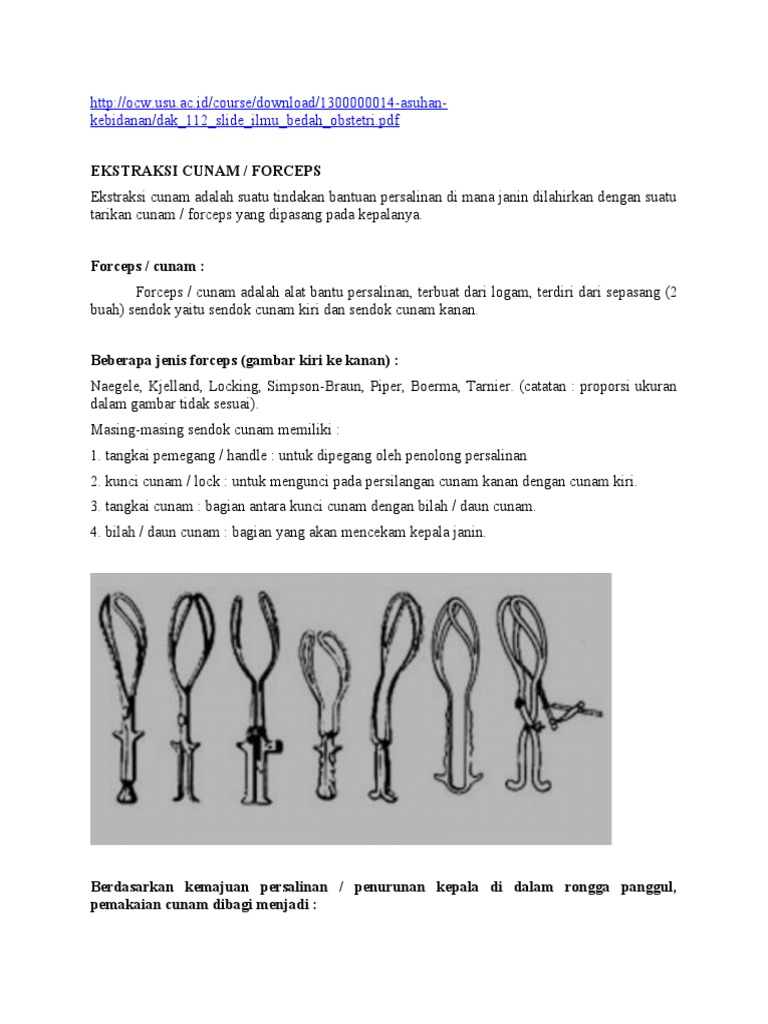 Ekstrasi Forcep | PDF